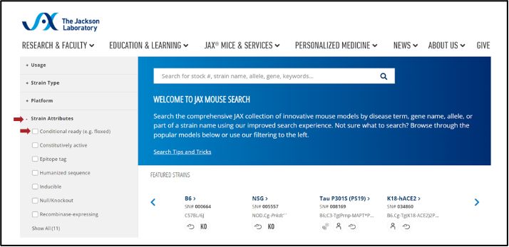 小鼠基础知识六：什么是 Cre-lox | 杰克森实验室
